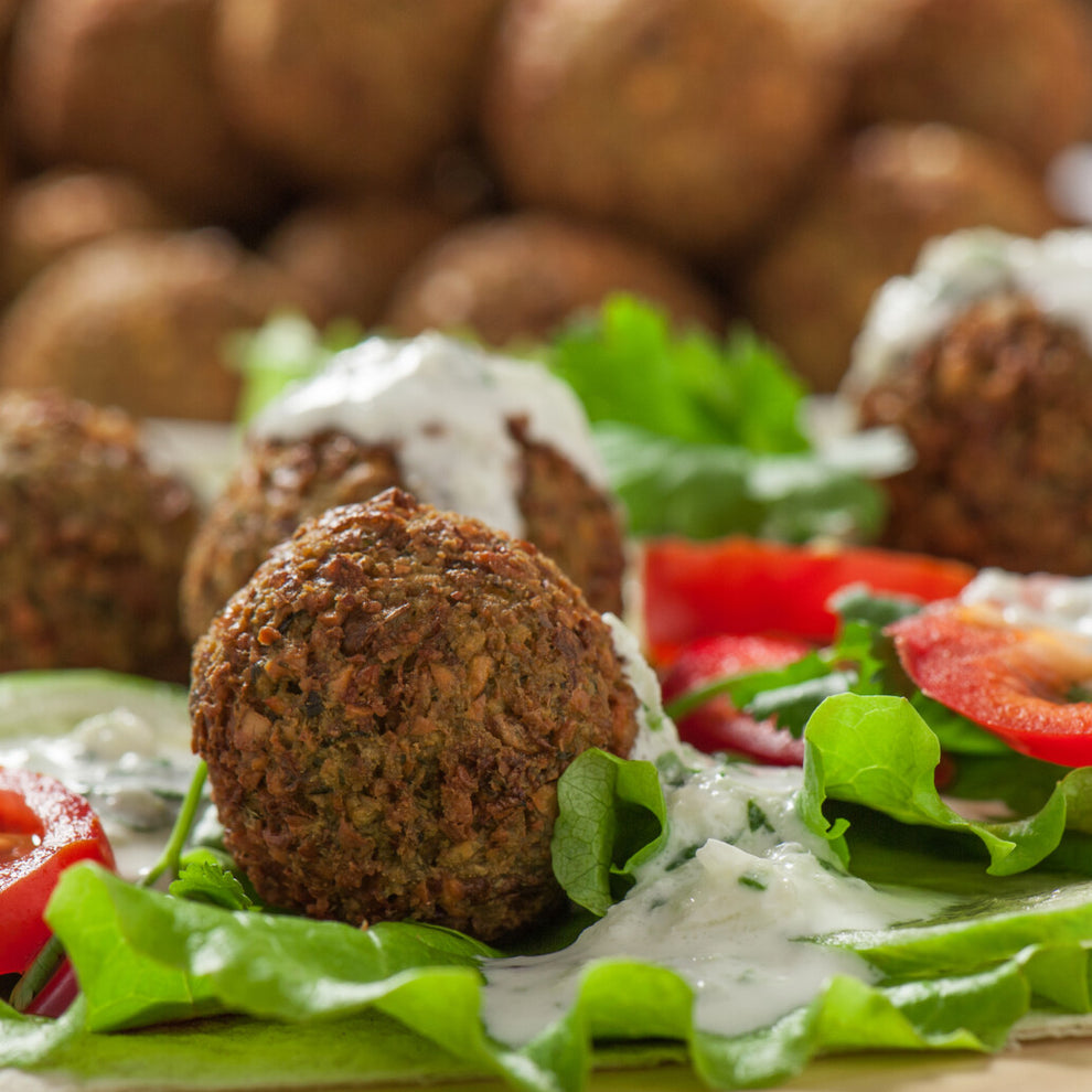 Home-made Falafel Box – borakisgreekfood